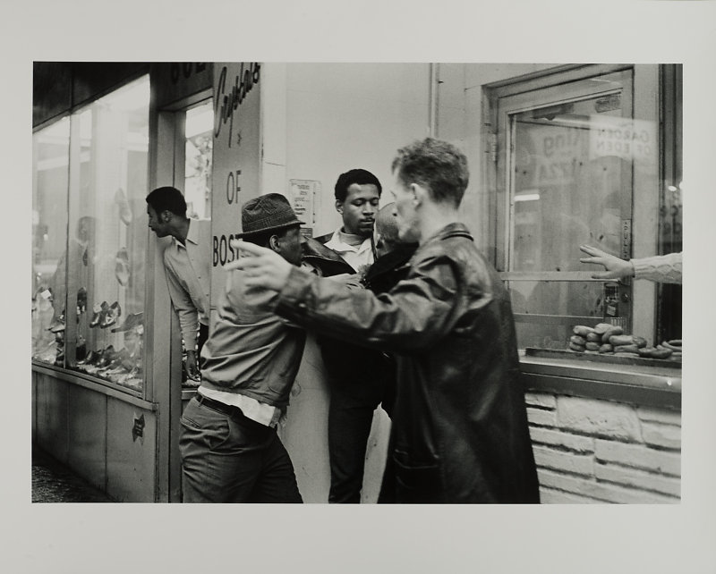 The Combat Zone, Washington Street, Boston, MA,1968 - Jerry Berndt