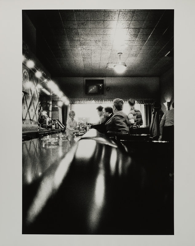 Coach Lounge. Boston, 1979 - Jerry Berndt